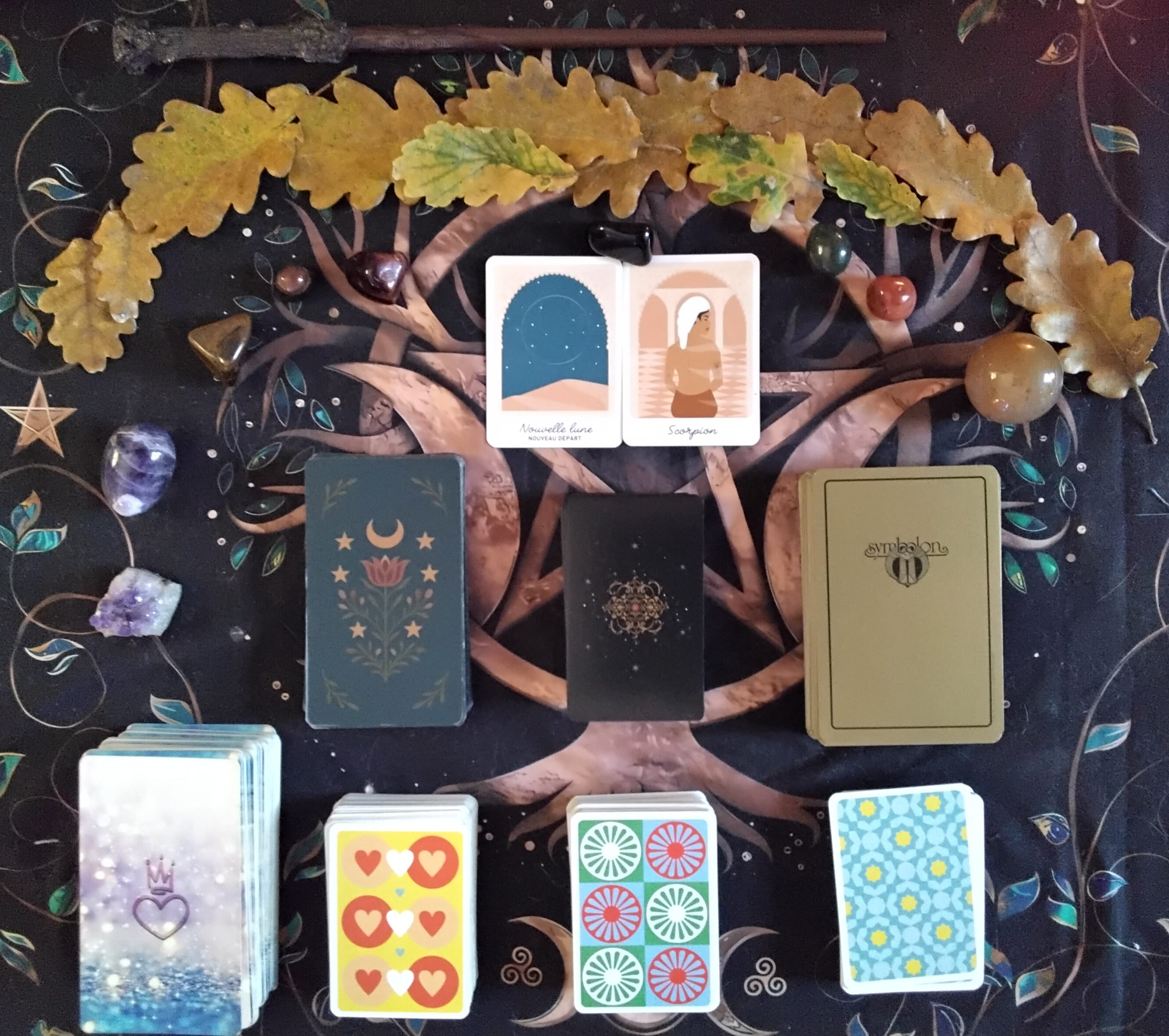 New Moon in Scorpio – November 20, 2025