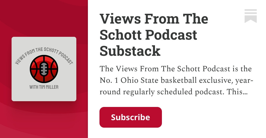Views From The Schott Podcast Substack | Substack