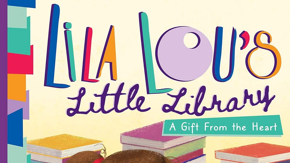 Little Libraries - Robin Currie