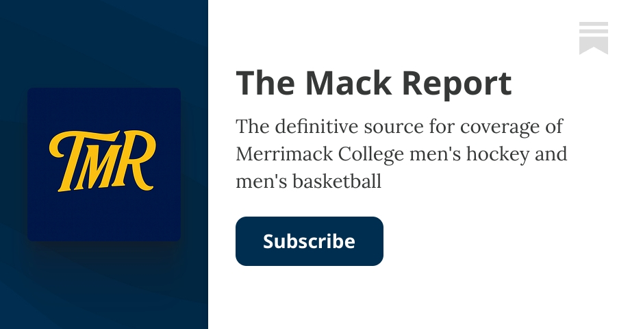 The Mack Report | Mike McMahon | Substack