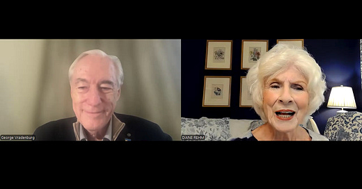 DIANE’s Substack | DIANE REHM | Substack
