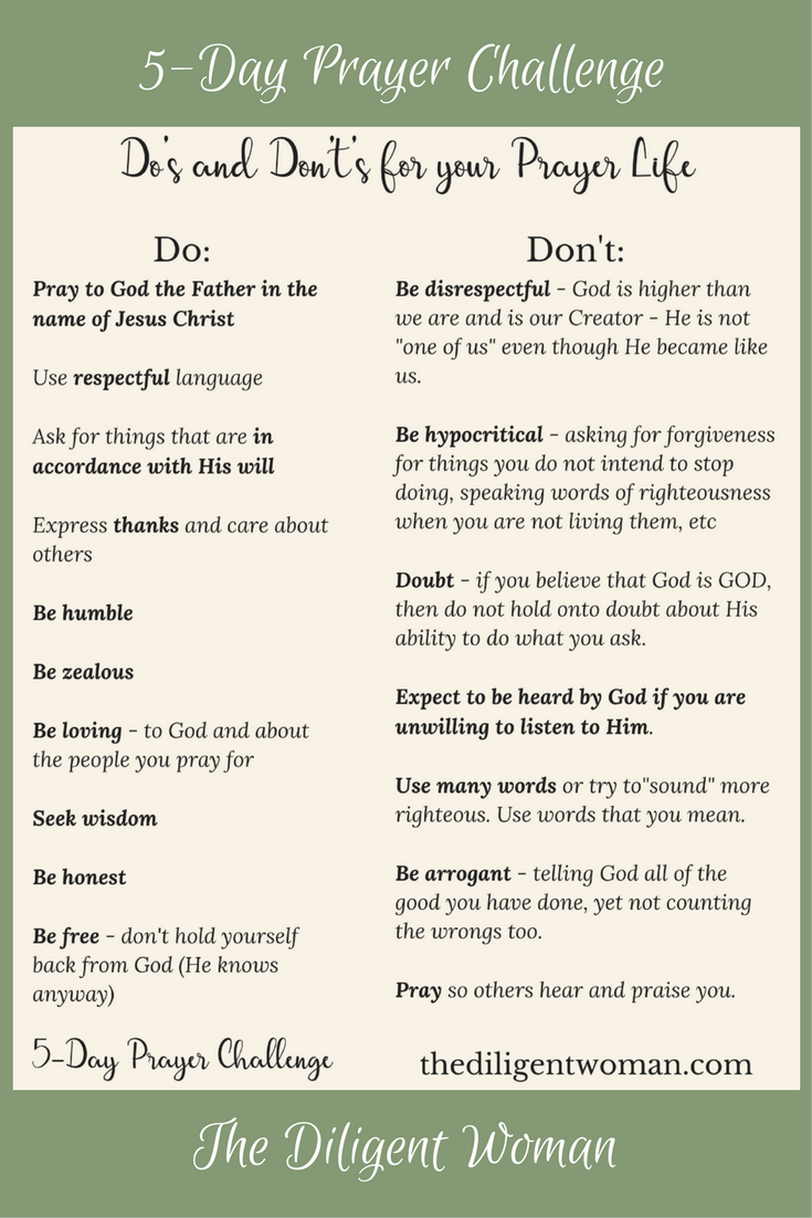 Day Two | New Year Prayer Challenge