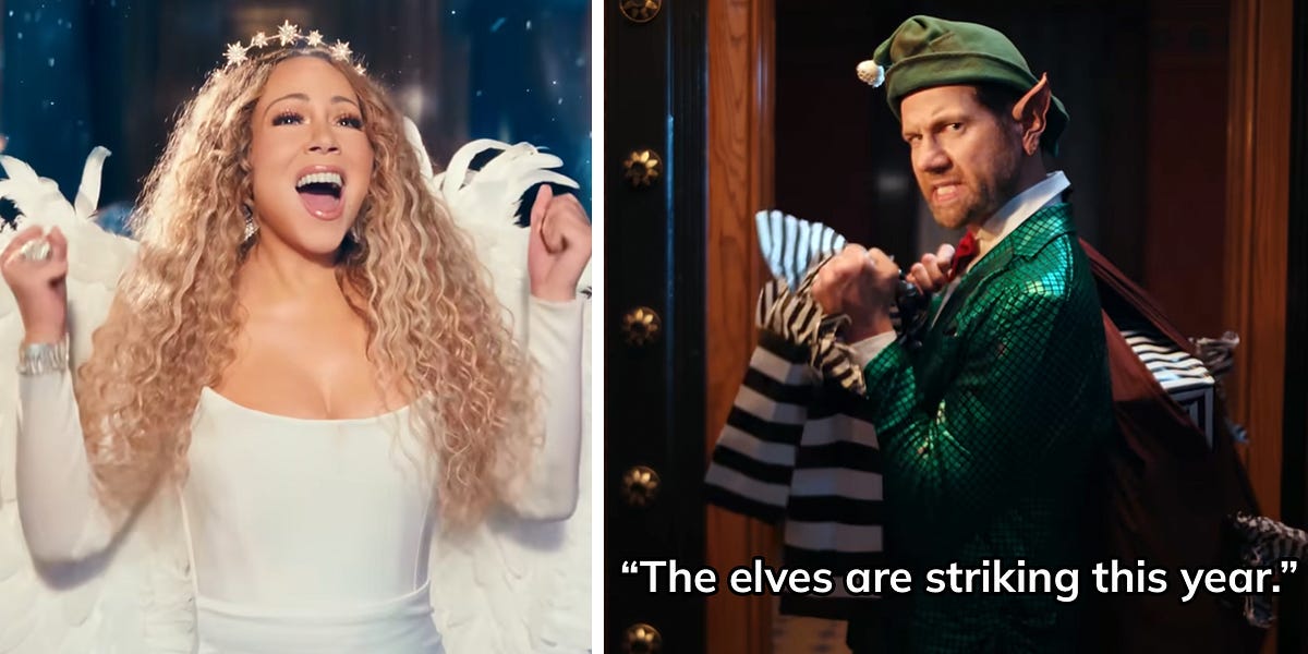 “Why are they mocking us?”: Mariah Carey’s “It’s Time” ad slammed as ...