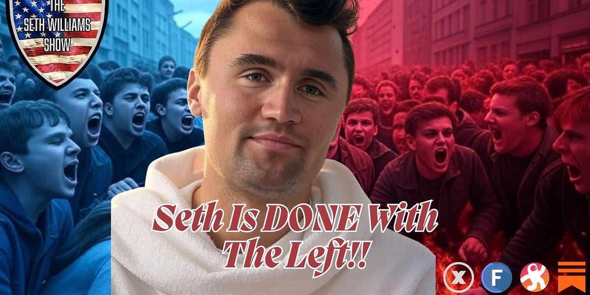 Seth Is DONE With The Left! A Political Showdown with Jon Drake!