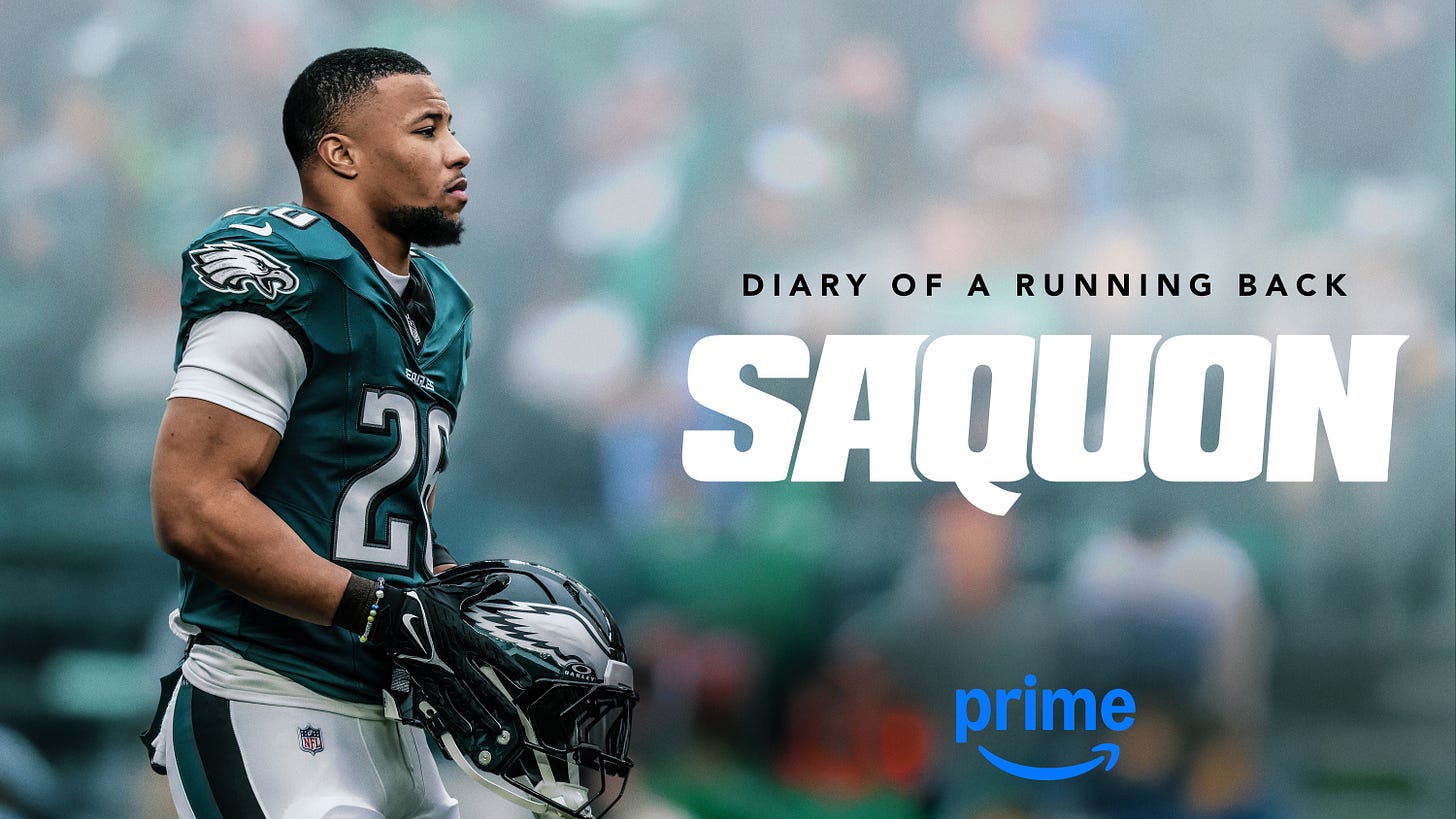 Prime Video Releases the Official Trailer and Key Art for SAQUON