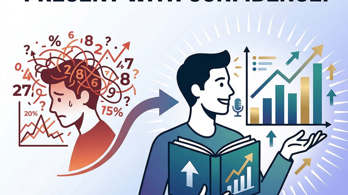 How to Speak Confidently About Charts, Numbers & Trends in English📊