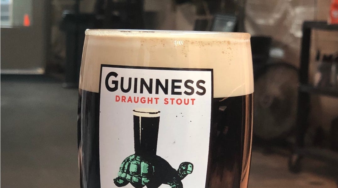 guinness can widget