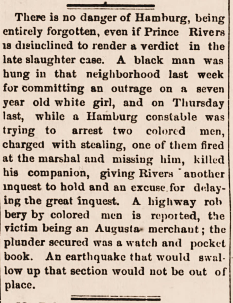 Reconstruction Era Part 4: The Mississippi Plan Begun