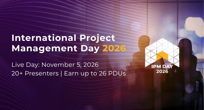 International Project Management Day 2026 - by Jim Lombardi
