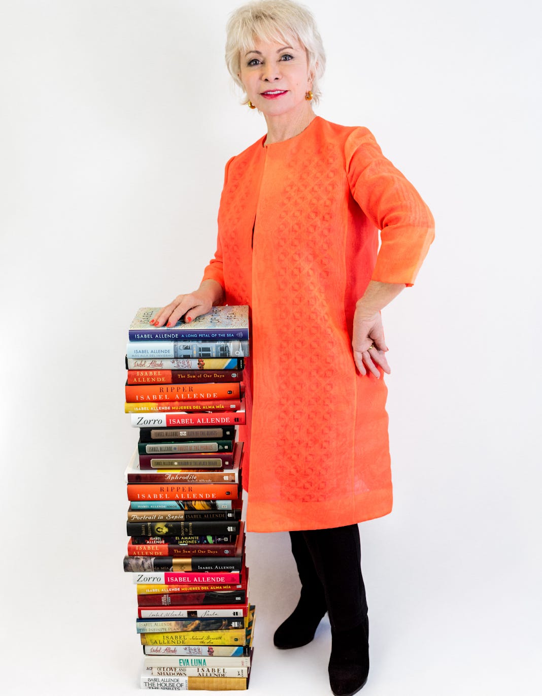 The Fascinating Life & Work of Isabel Allende