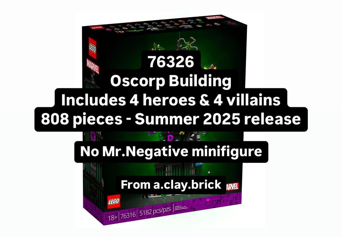 NEW LEGO Leaks This Week! - The Brick Reporter