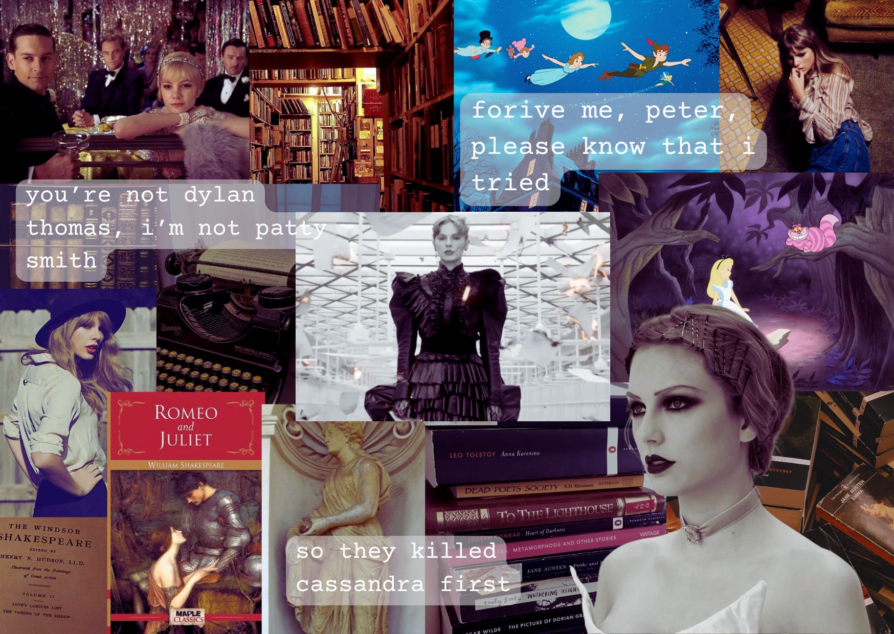 A Guide to All the Literary References in Taylor Swift's Discography