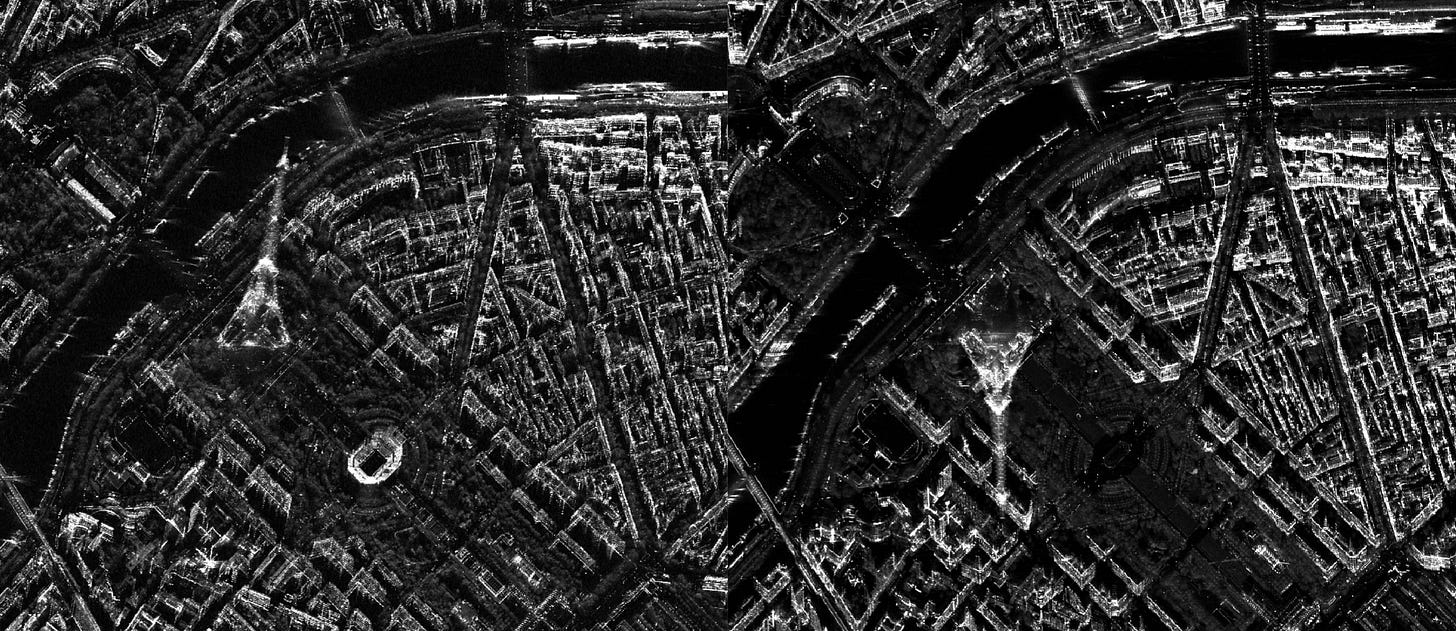 GEOINT 001 : An introduction to Synthetic Aperture Radar (SAR) imagery.