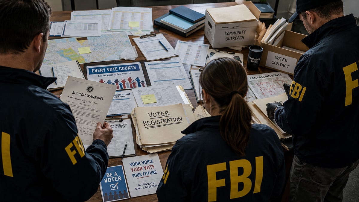 The FBI Raided An Ohio Voting-Rights Group. The Raid Is Only Part Of ...