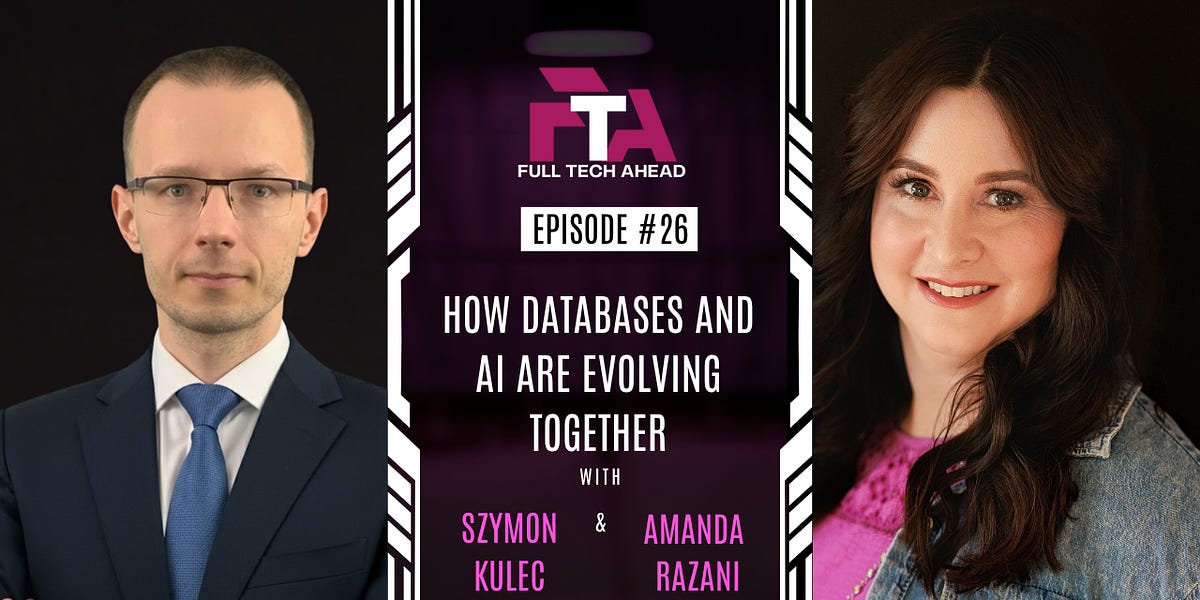 How Databases and AI Are Evolving Together