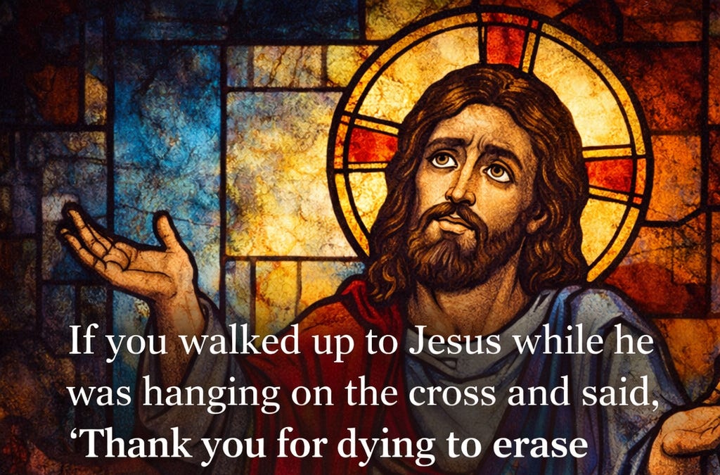Giving Up Bad Theology: Original Sin