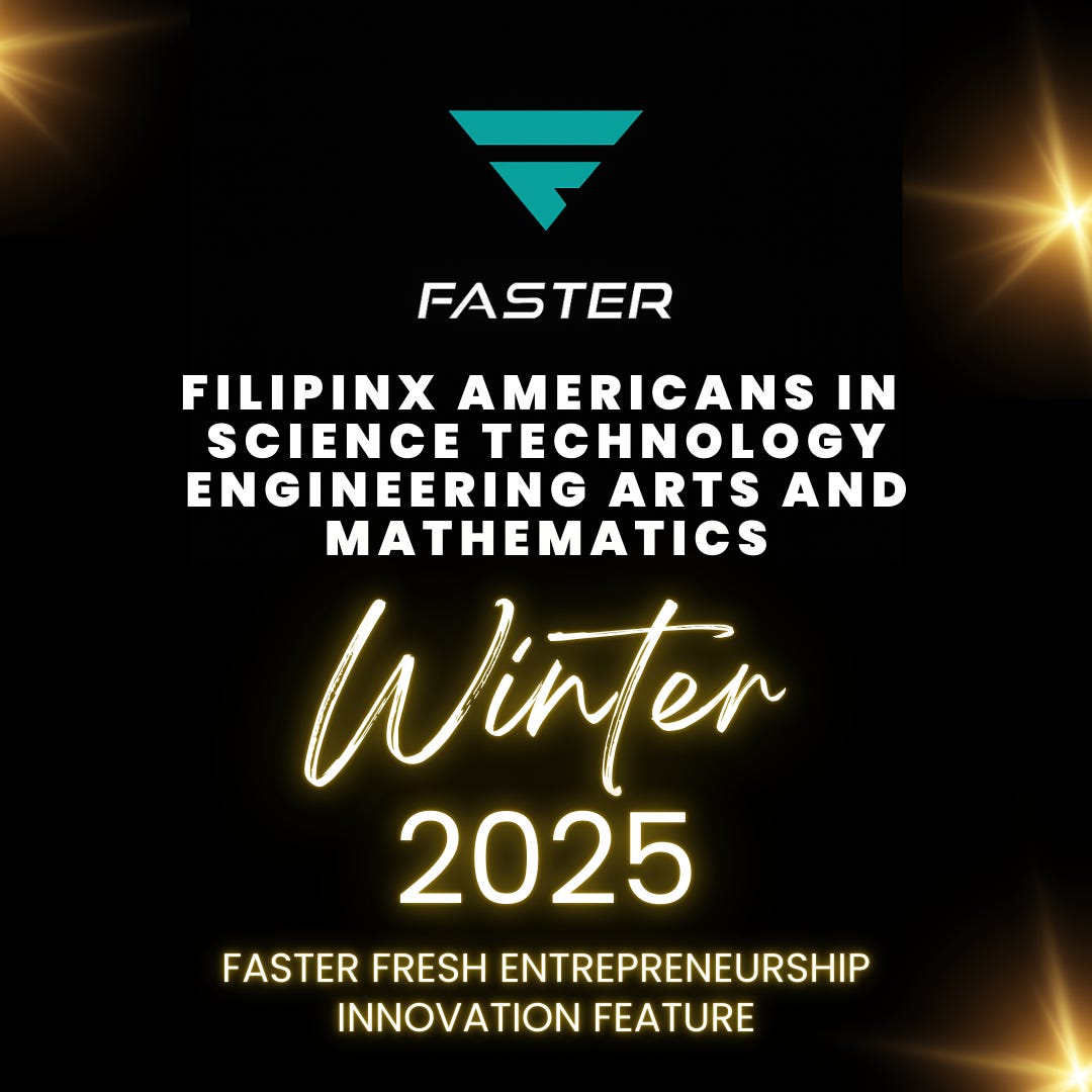 FASTER Winter 2025 Issue - FASTER’s Substack