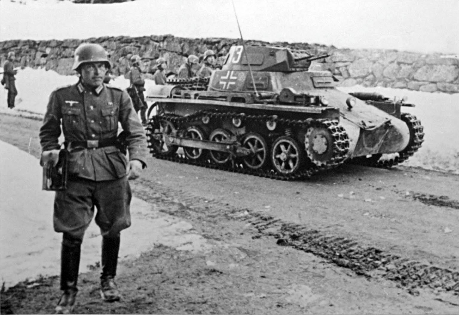 Panzer I: A Modest Beginning to a Mighty Legacy