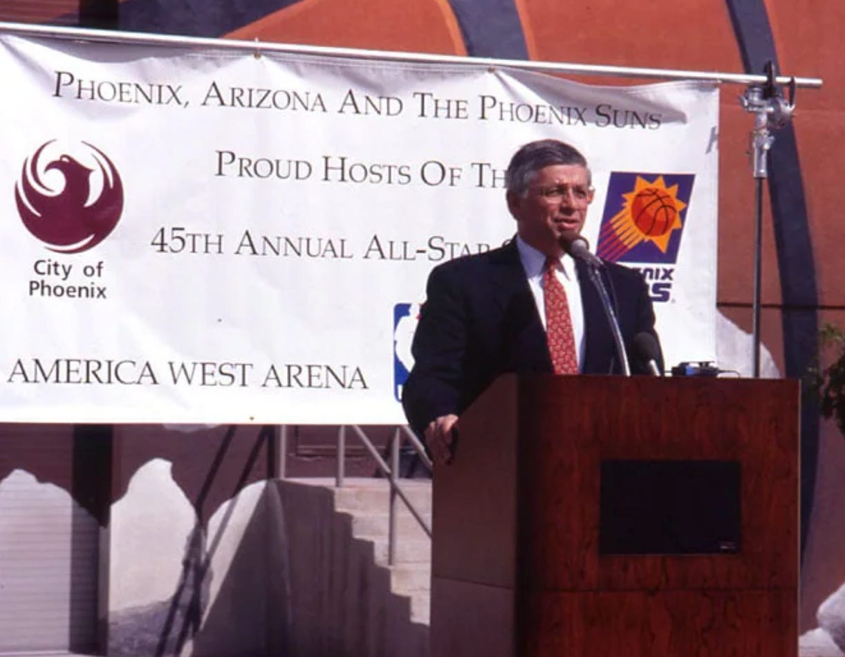 Episode 38. 1995 NBA All-Star Game Branding.