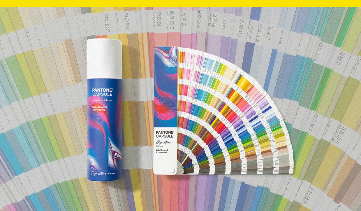 How Pantone picked the colors for its starter kit