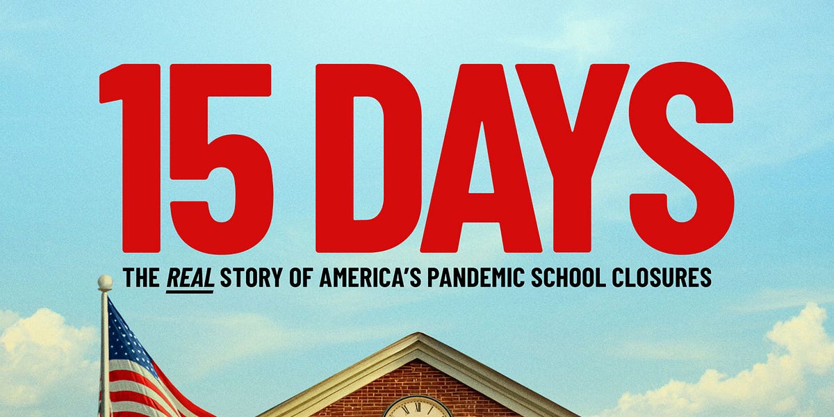 Friday Night Movie: 15 Days - by Eli Steele