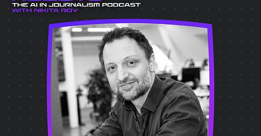 Newsroom Robots | Nikita Roy | Substack