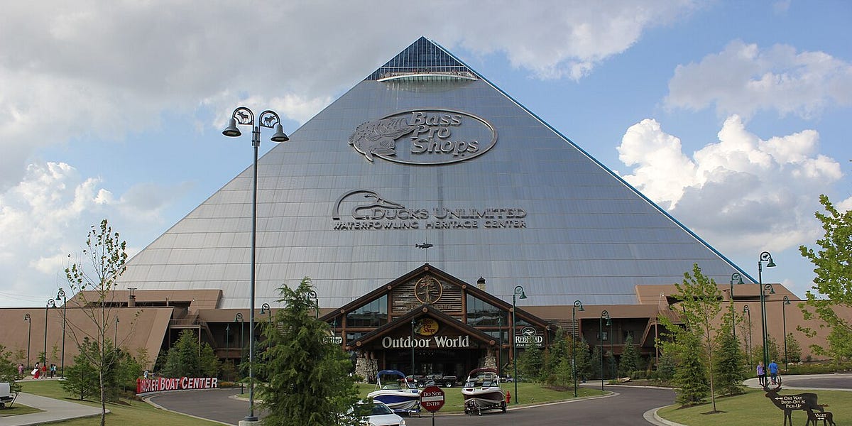 The Production Pyramid - by Aaron Pickard