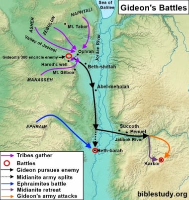 Fighting the Midianites - Dewaine Cooper