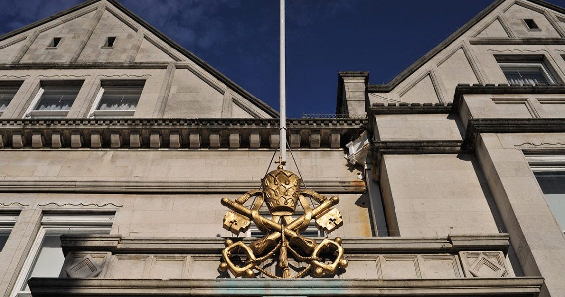 The diplomatic posts at the top of Leo’s to do list