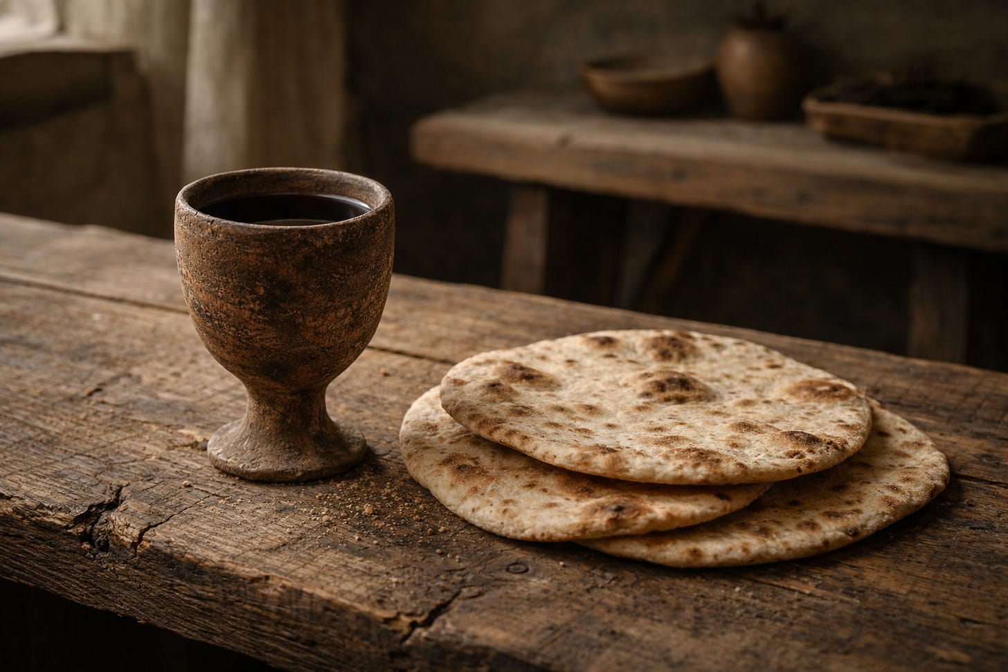 Take this cup from me - by Steve Sande - Heaven On Wheels