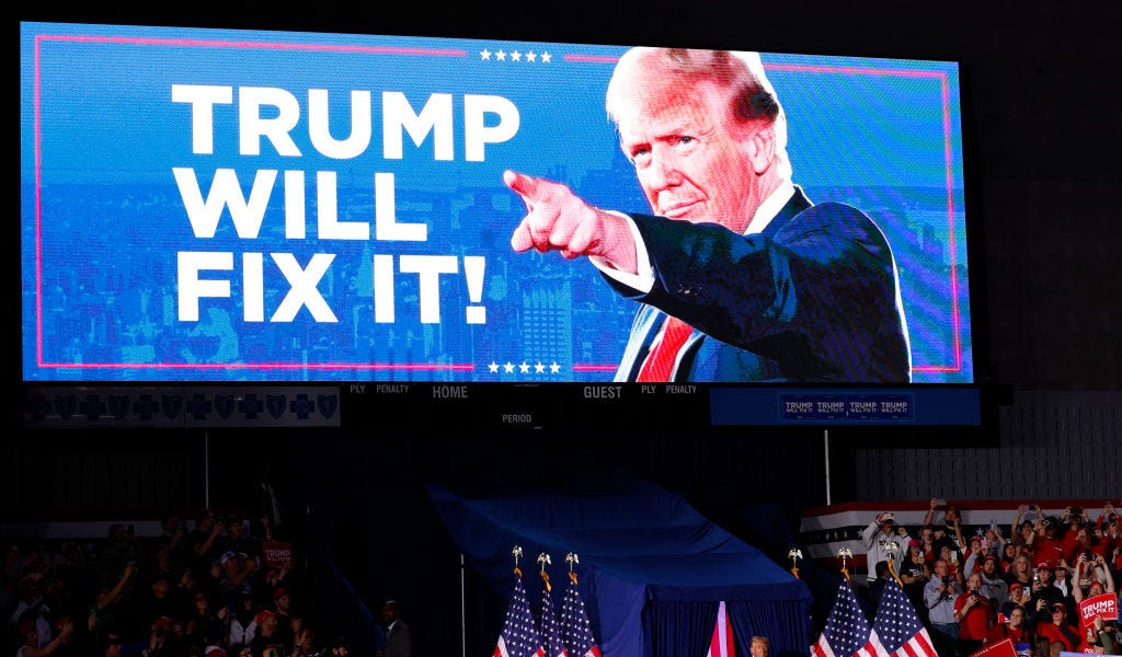 Capitulating to Trump, American Elites Follow a History of Autocratic ...