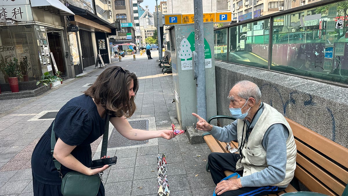 Finding Joy in Taipei, One Stranger at a Time
