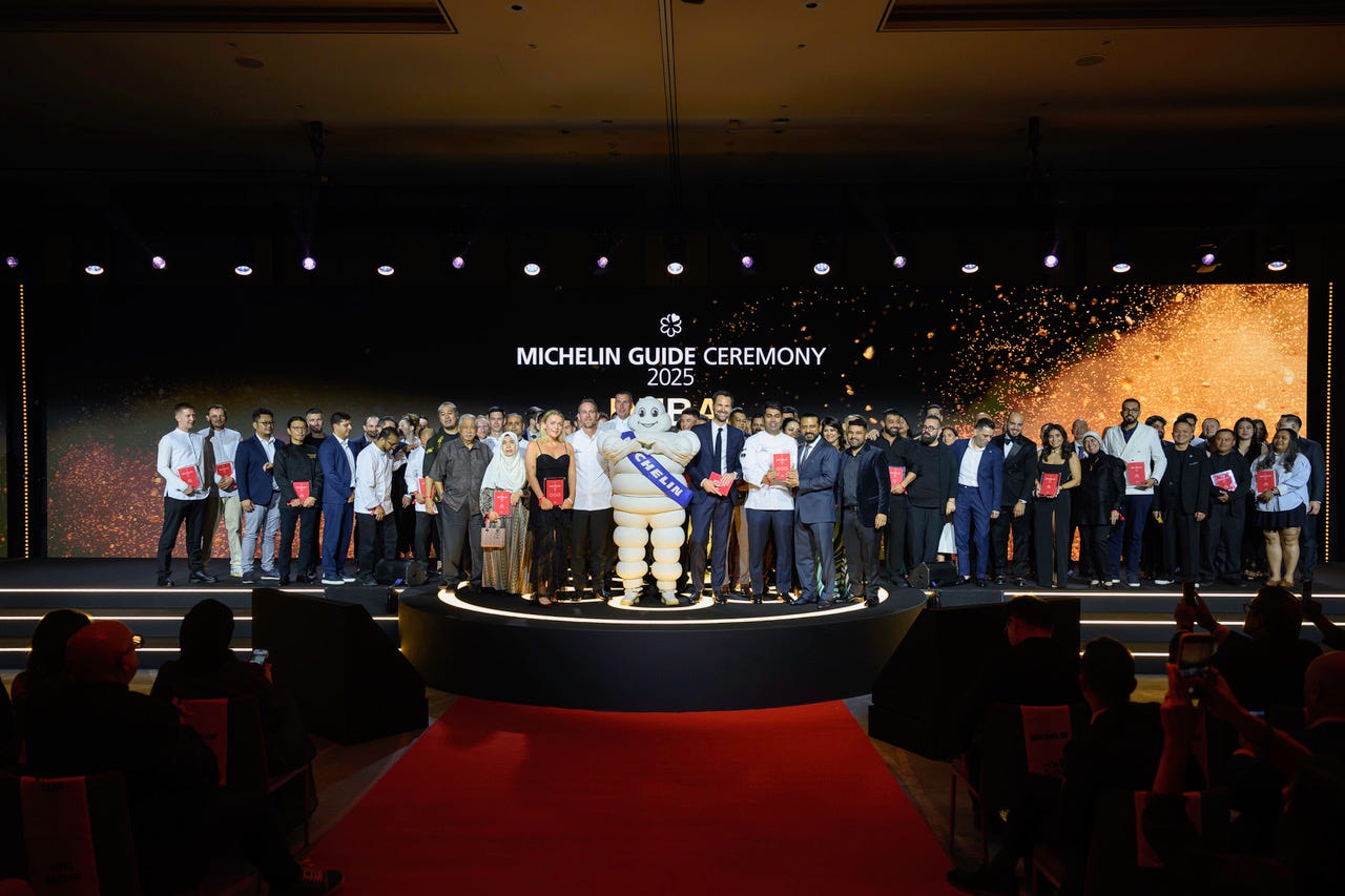 The new Michelin Guide Dubai revealed. My analysis and opinion.