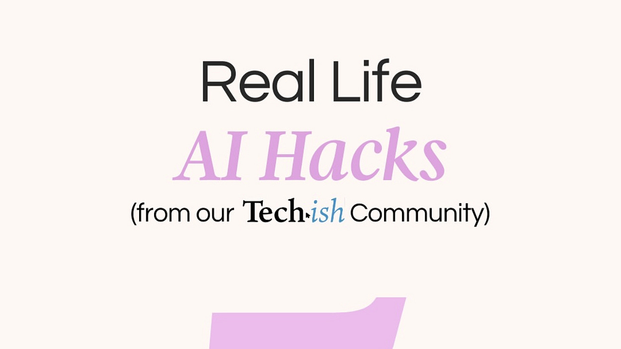 Techish | Jennifer Jolly | Substack