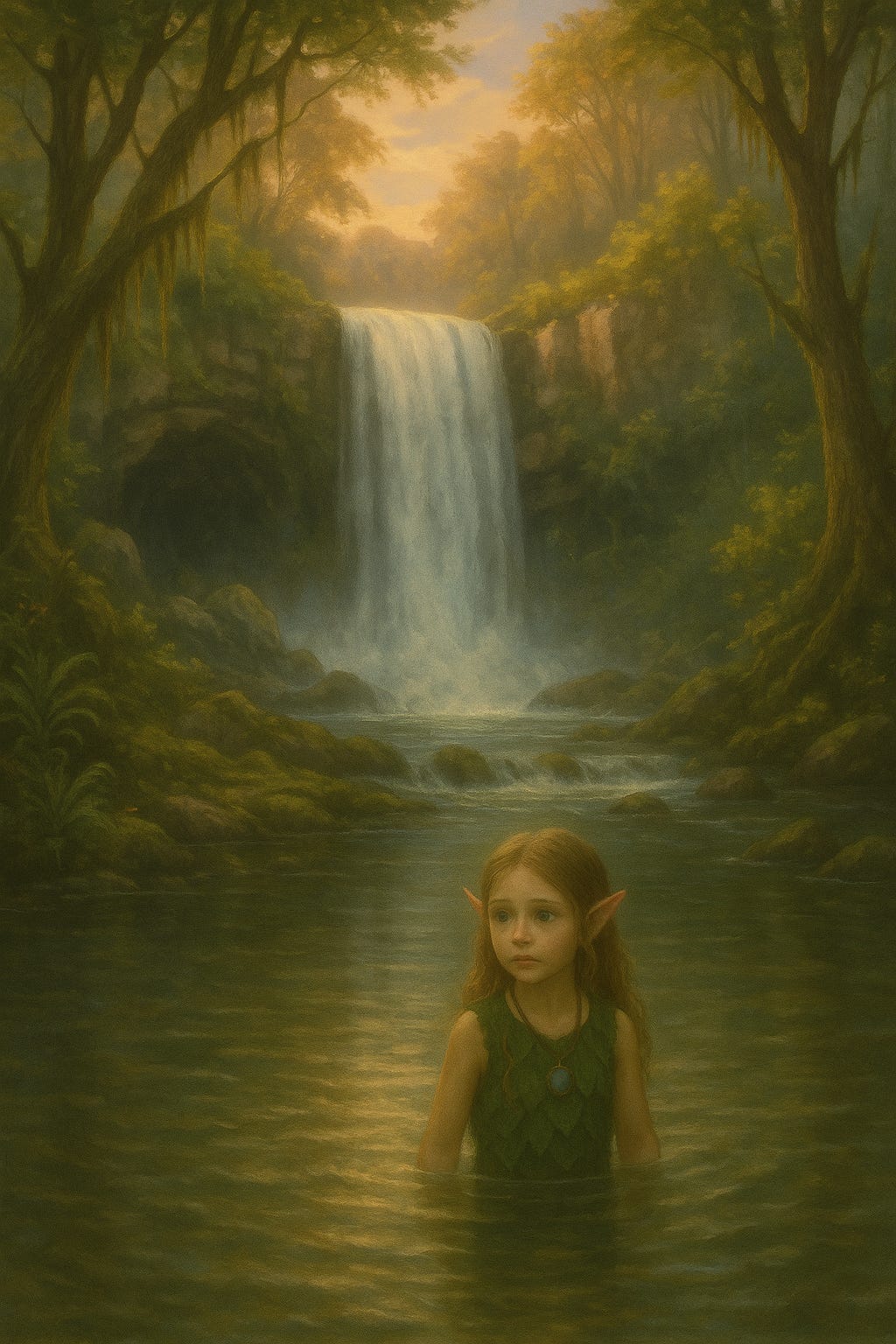 Field Manual for the Living: Geowolves at the Waterfall