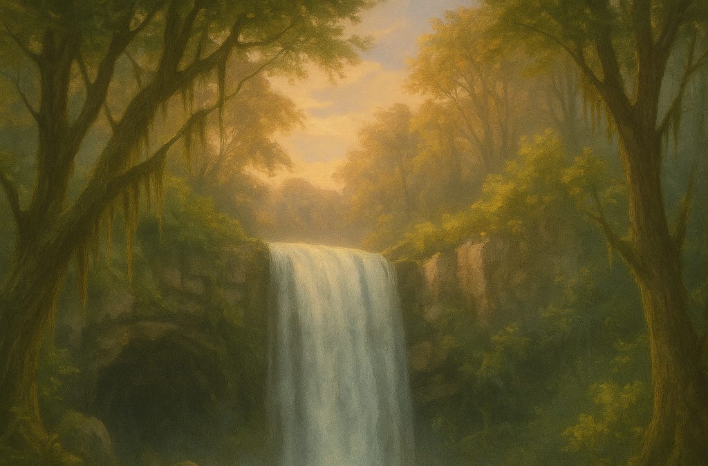 Field Manual for the Living: Geowolves at the Waterfall