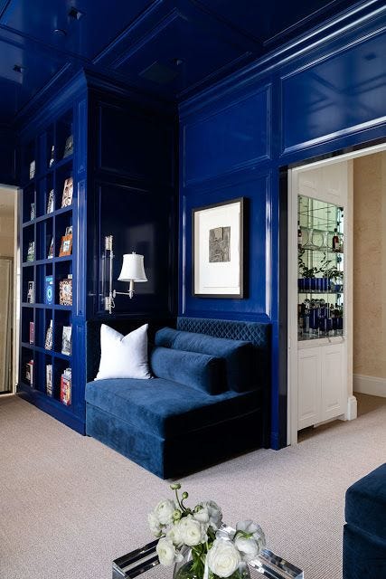 Indigo Blue: History, Psychology, and Design Applications