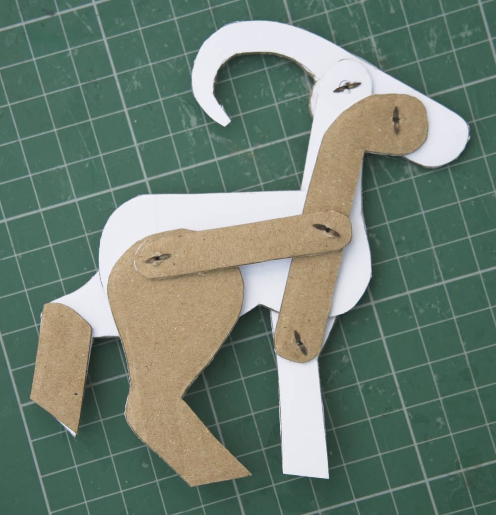 Goat Linkage Mechanism - Rob Ives Workshop Notes