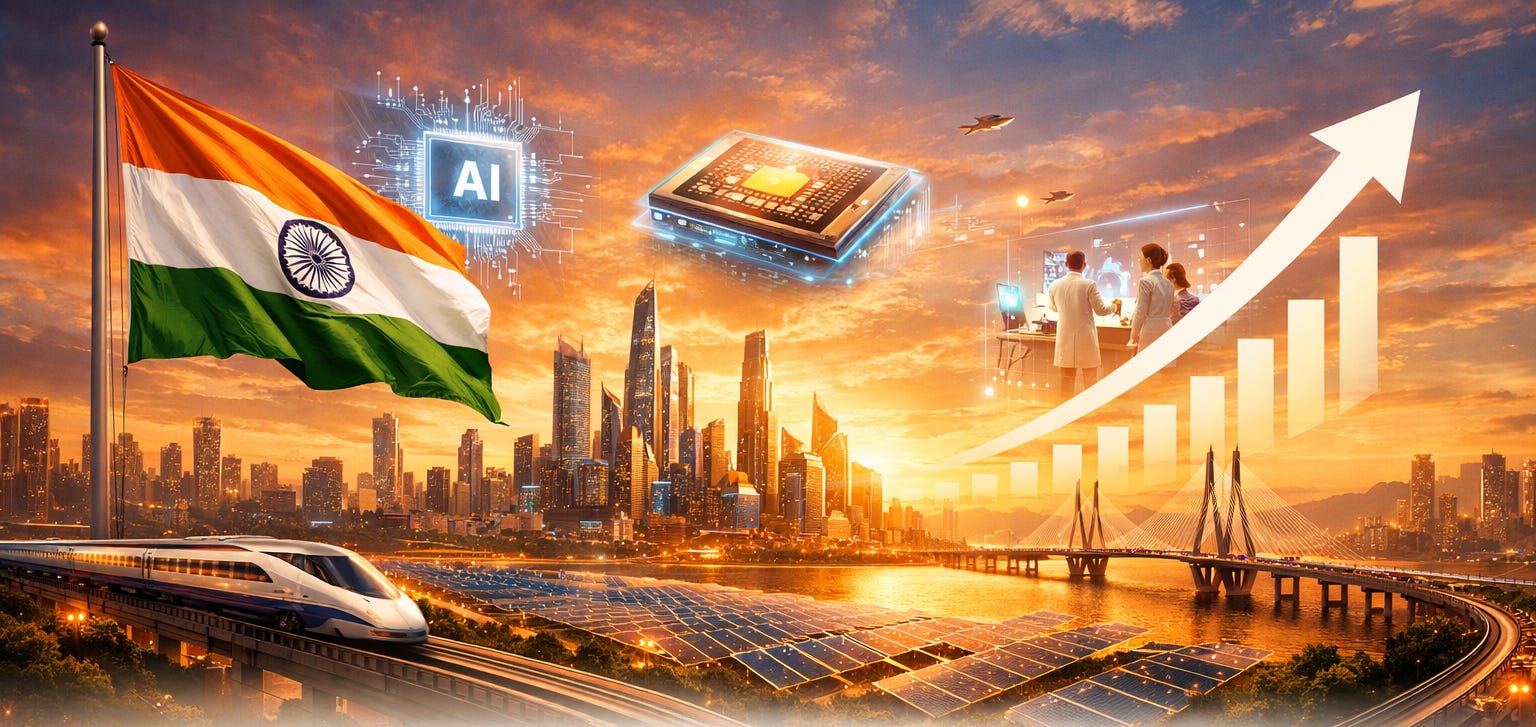 India’s Path to Superpower Status: Key Enablers, Progress, and ...