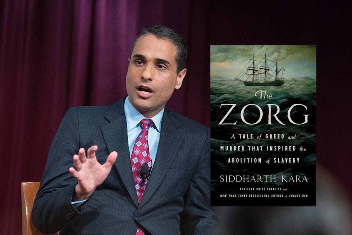 'The Zorg' is a horrific slave-trading story that deserved to be told better than it is