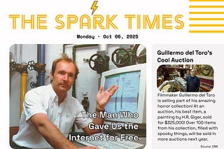 The Spark Times Inc.: Daily News for Kids | Substack