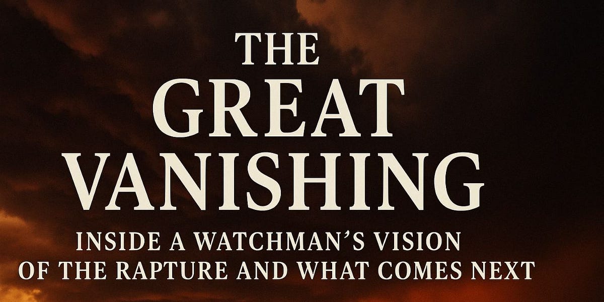 The Great Vanishing: Inside a Watchman’s Vision of the Rapture and What ...