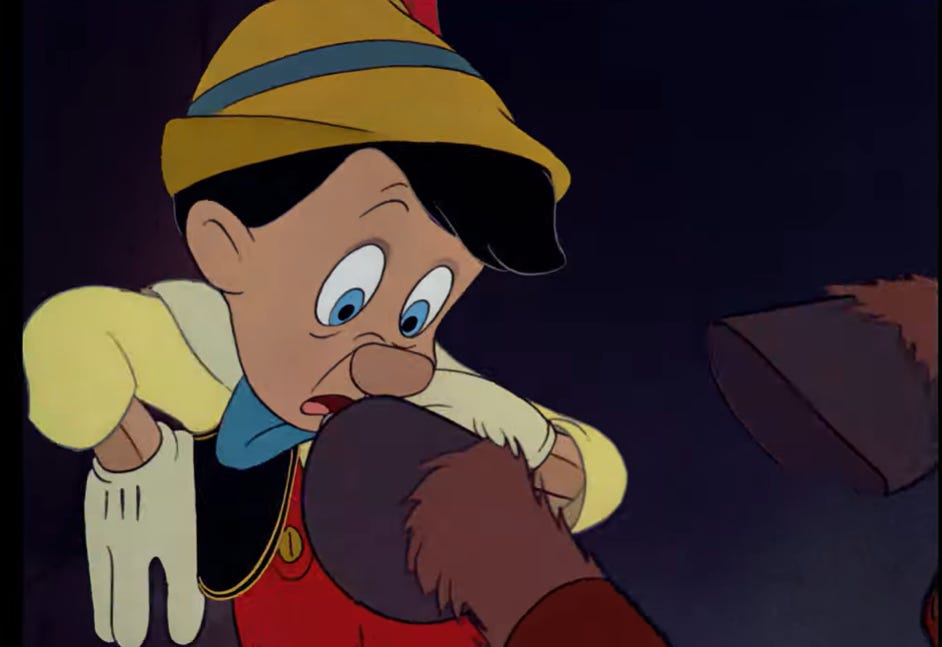 Pinocchio How Did They Turn Into Donkeys