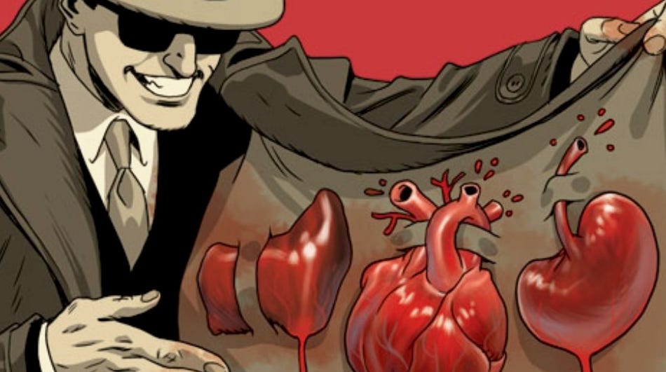 ORGAN HARVESTING IS SATANIC! - by ROBERT STANLEY