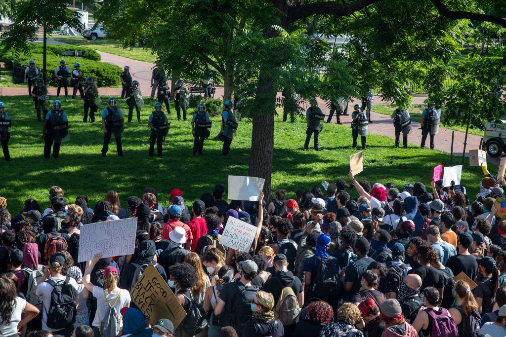 The "outside agitator" trope - by Judd Legum