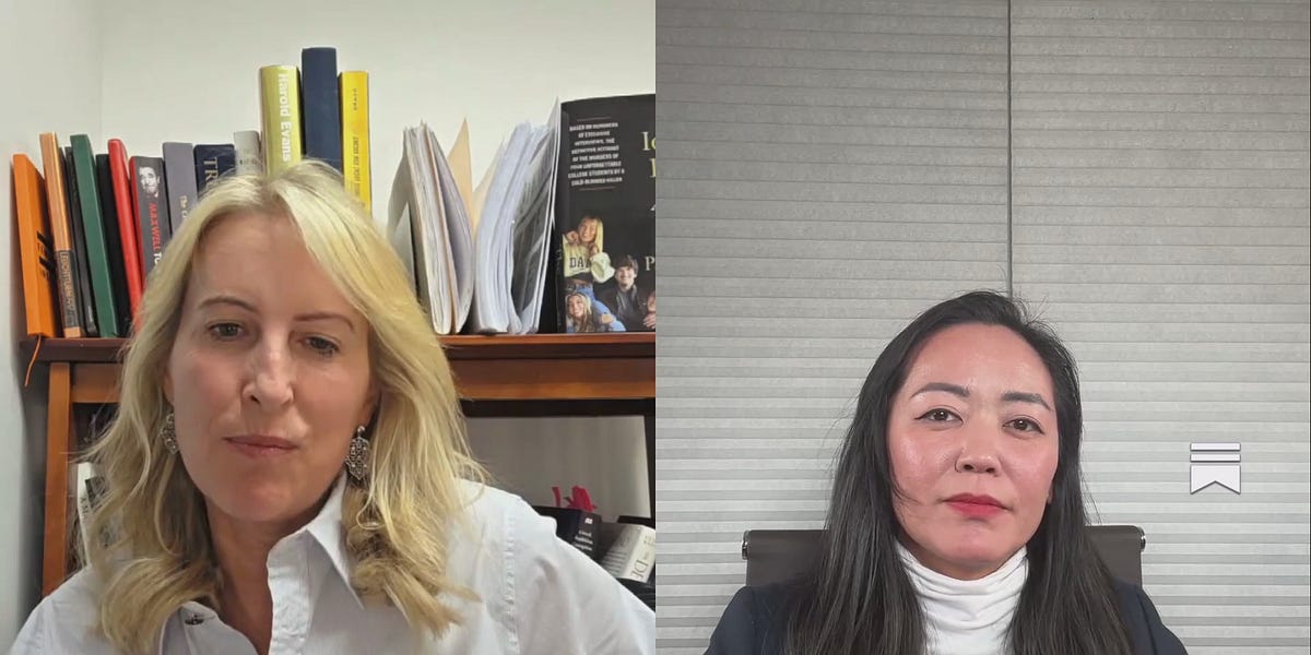 Live with Epstein Survivor, Rina Oh