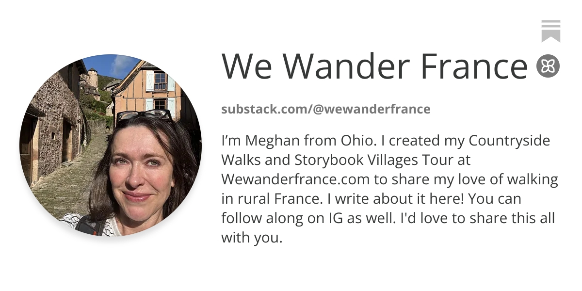 We Wander France | Substack