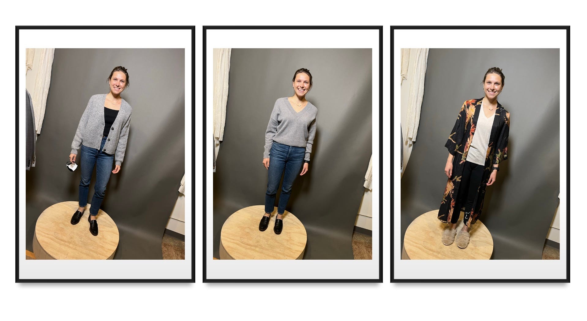 Process of a Costume Fitting - by Katerina Eichenberger