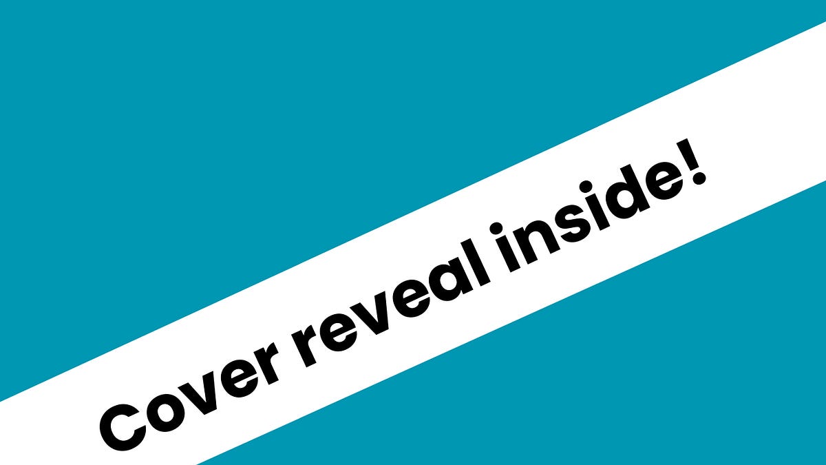 Please judge this book by its cover. - by Sarah Flocken