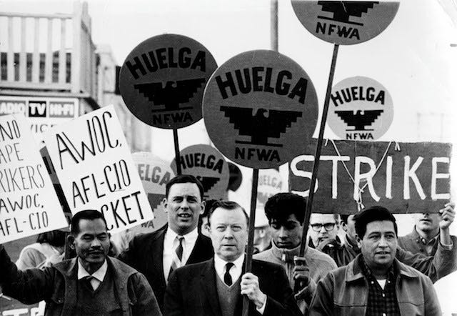 César Chávez: Champion of Labor Rights - The Newman Files